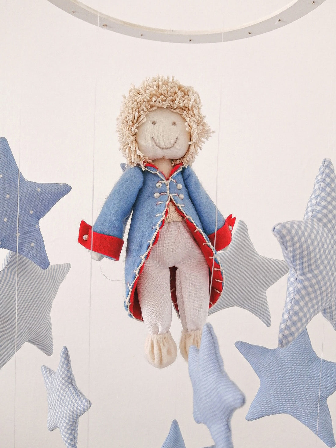 Móvil principito - estrellas celestes – DPAZ diseño